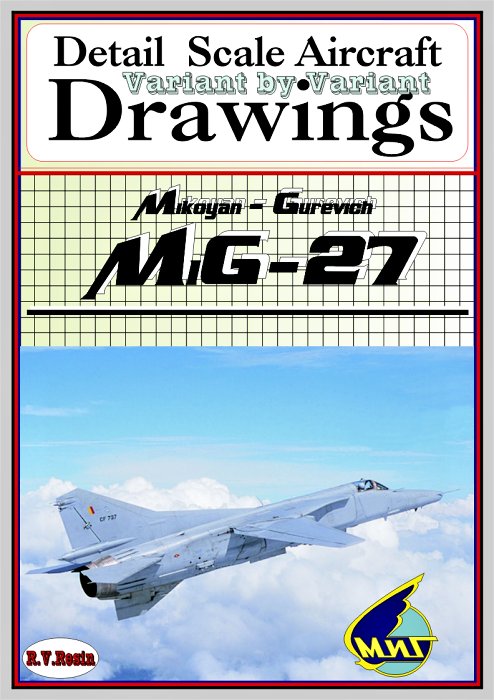 MODELIMEX Online Shop | Drawings for MiG-27 (1/48, 1/72) | your ...