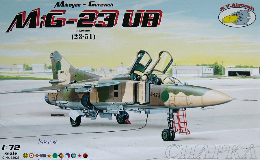 MODELIMEX Online Shop | 1/72 MiG-23 UB (Type 23-51) | your favourite ...