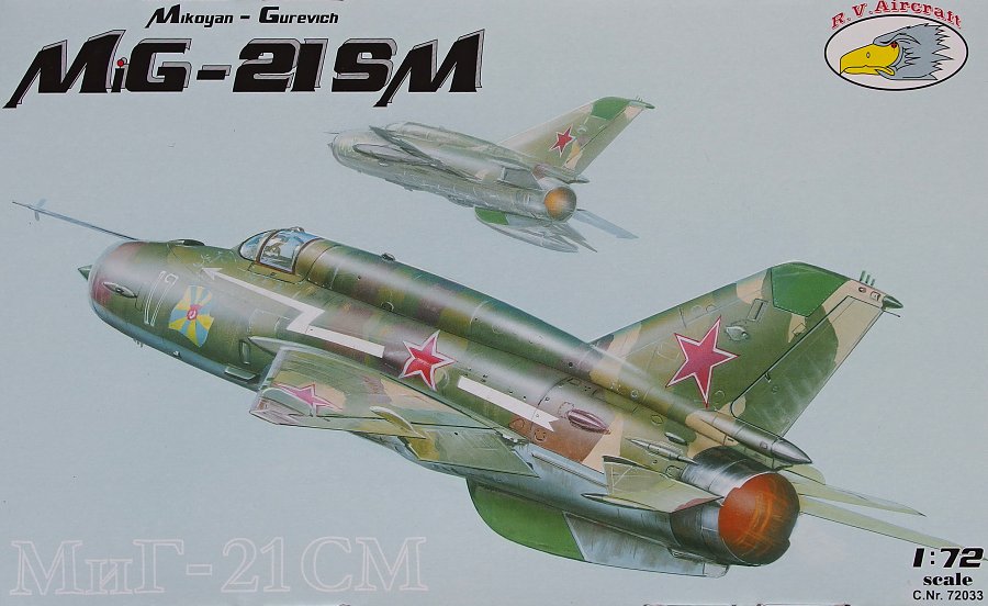 MODELIMEX Online Shop | 1/72 MiG-21 SM | your favourite model shop