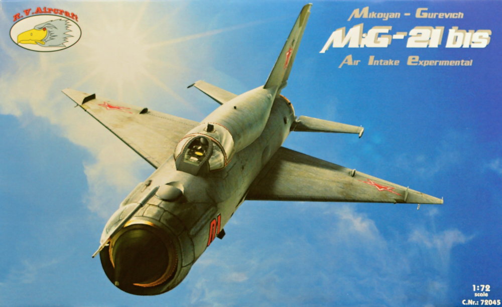 MODELIMEX Online Shop | 1/72 MiG-21bis 'Experimental' | your favourite ...