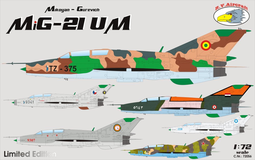 MODELIMEX Online Shop | 1/72 MiG-21 UM (10x camo) | your favourite ...