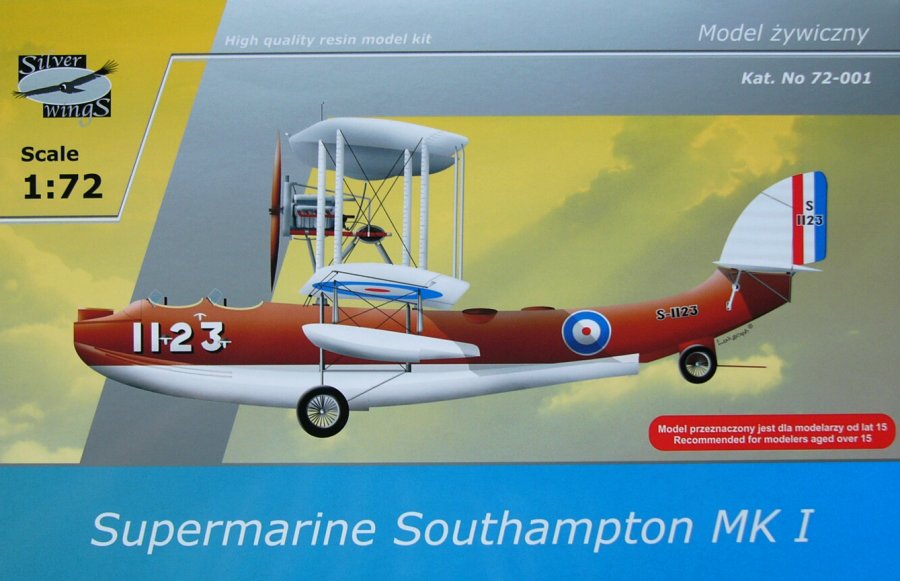 MODELIMEX Online Shop | 1/72 Supermarine Southampton Mk.I (full resin ...