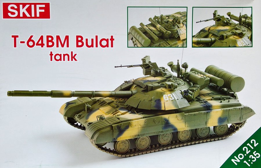 MODELIMEX Online Shop | 1/35 T-64BM Bulat tank | your favourite model shop
