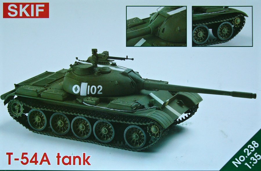 MODELIMEX Online Shop | 1/35 Tank T-54A | your favourite model shop