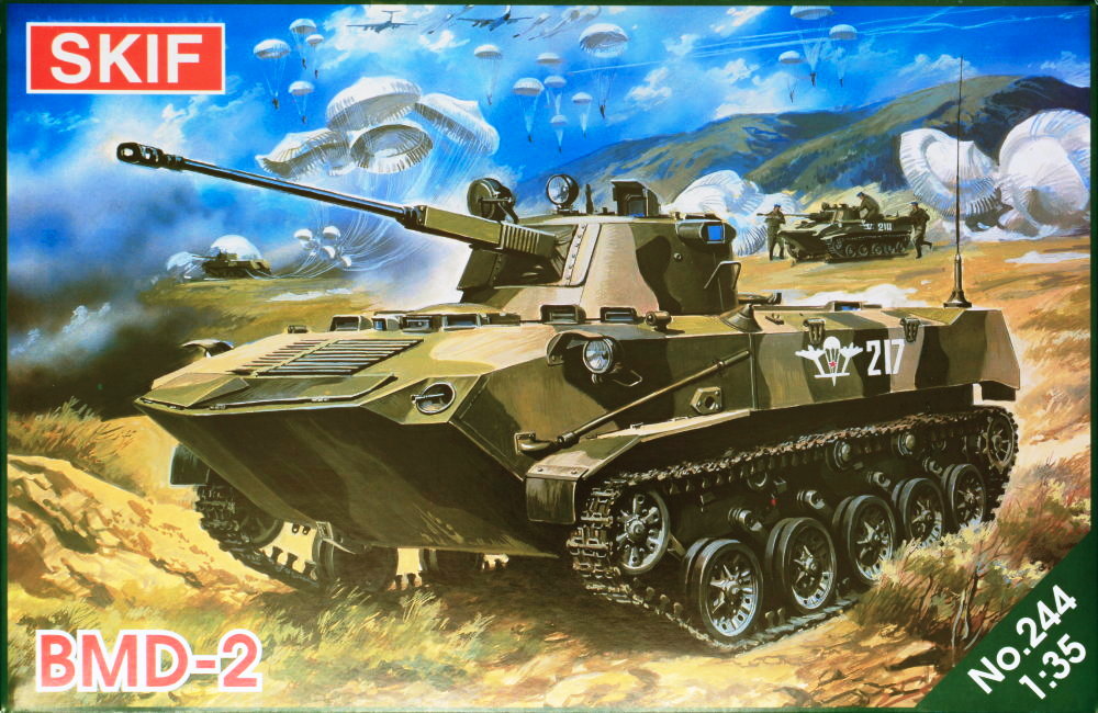MODELIMEX Online Shop | 1/35 BMD-2 Russian Fighting Vehicle | your ...