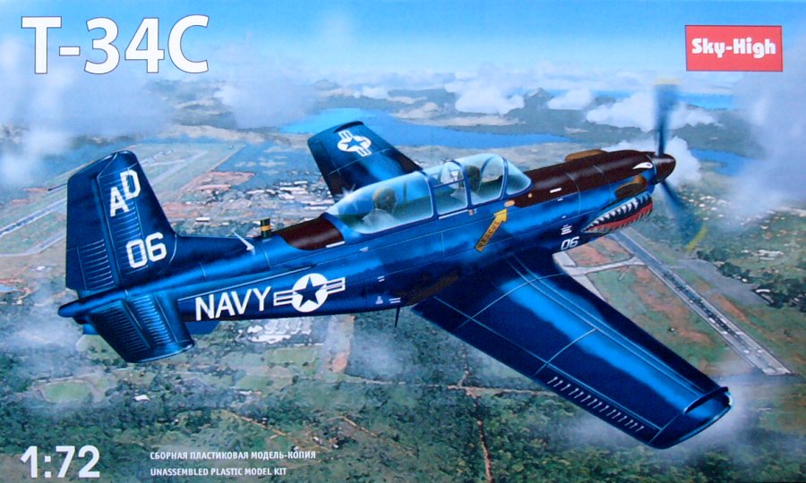 MODELIMEX Online Shop | 1/72 T-34C Turbo Mentor (re-edition) | your ...