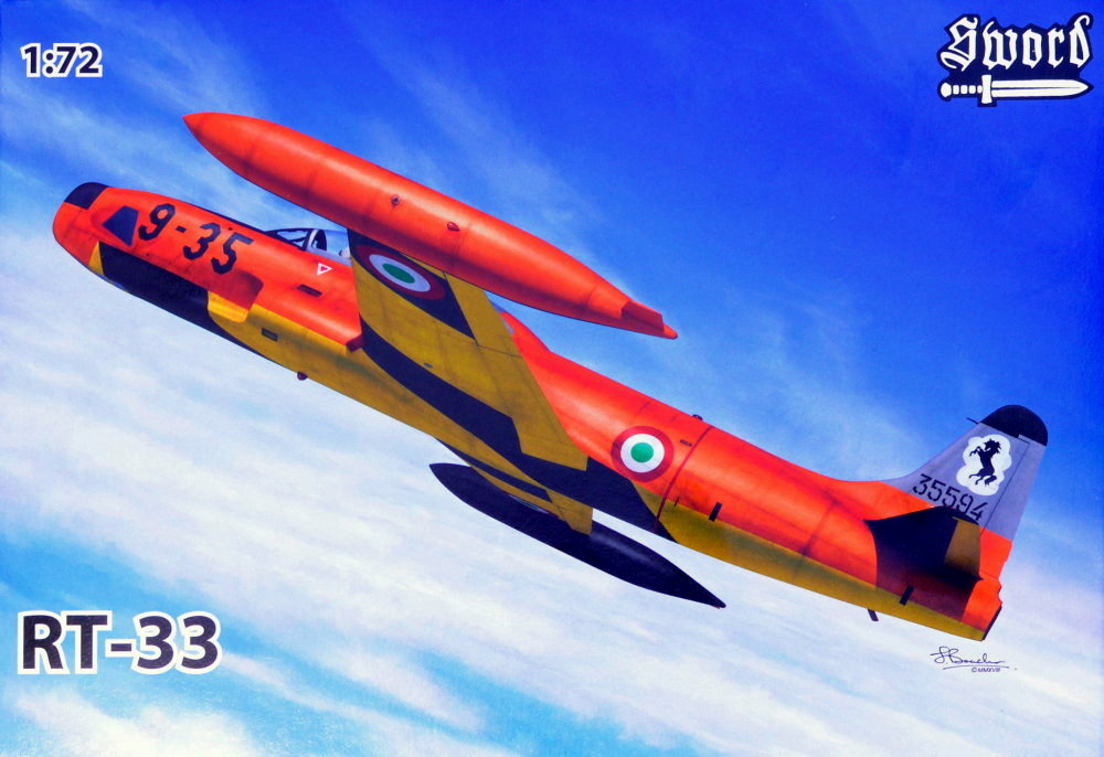 MODELIMEX Online Shop | 1/72 RT-33 Photo Reconnaissance Airplane (4x ...