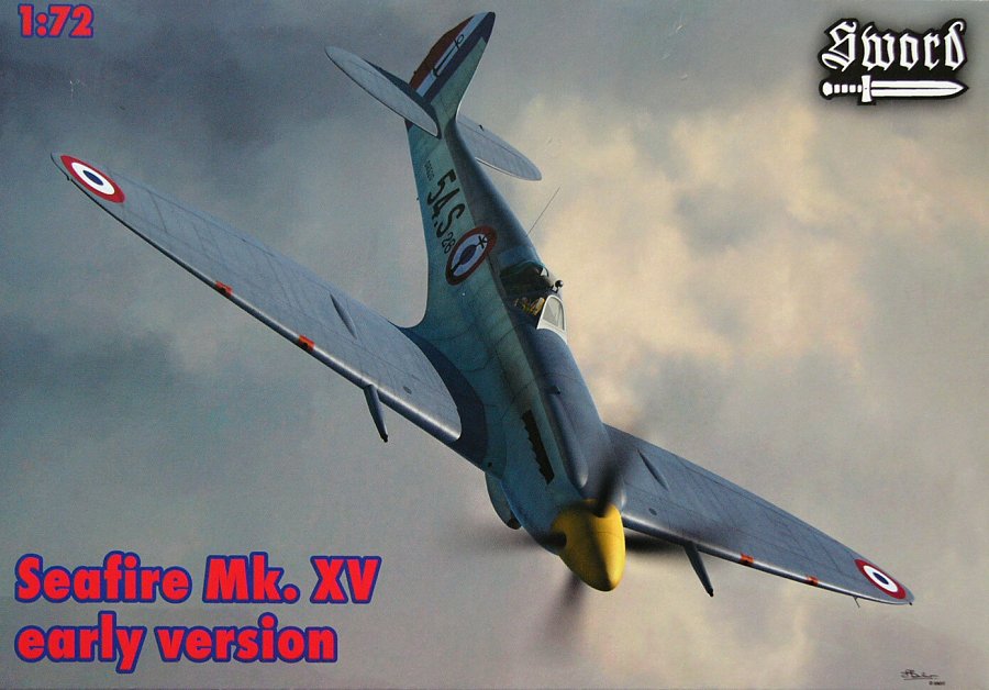 MODELIMEX Online Shop | 1/72 Supermarine Seafire Mk.XV early(RAF,RCAF ...