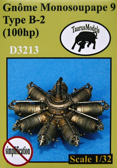 MODELIMEX Online Shop | 1/32 Gnome Monosoupape 9 Type B-2 100hp Engine ...