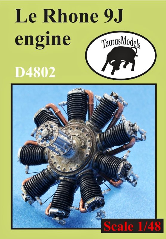 MODELIMEX Online Shop | 1/48 Le Rhone 9J engine (resin&PE set) | your ...