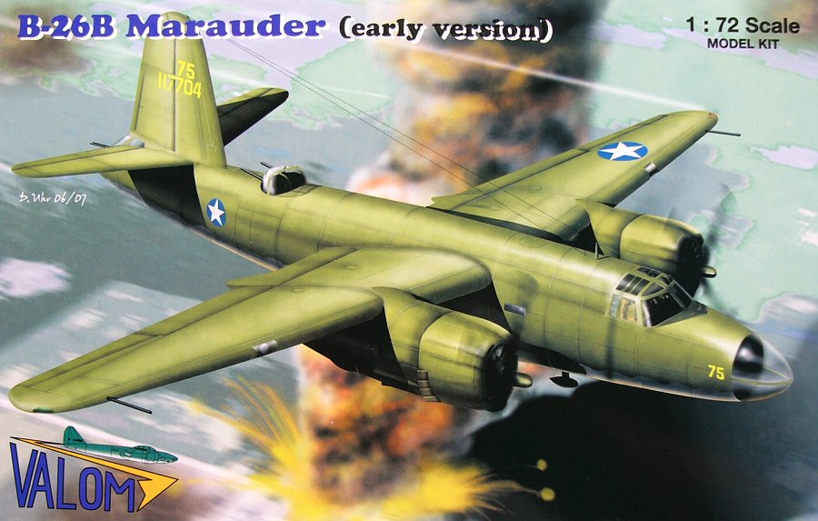 MODELIMEX Online Shop | 1/72 B-26B Marauder - early version | your ...