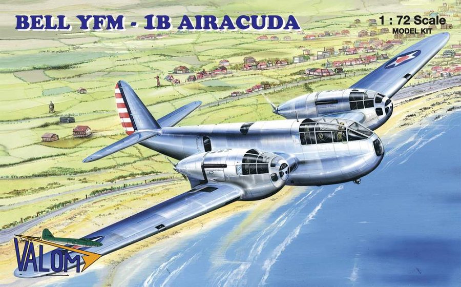 MODELIMEX Online Shop | 1/72 Bell YFM-1B Airacuda | your favourite ...