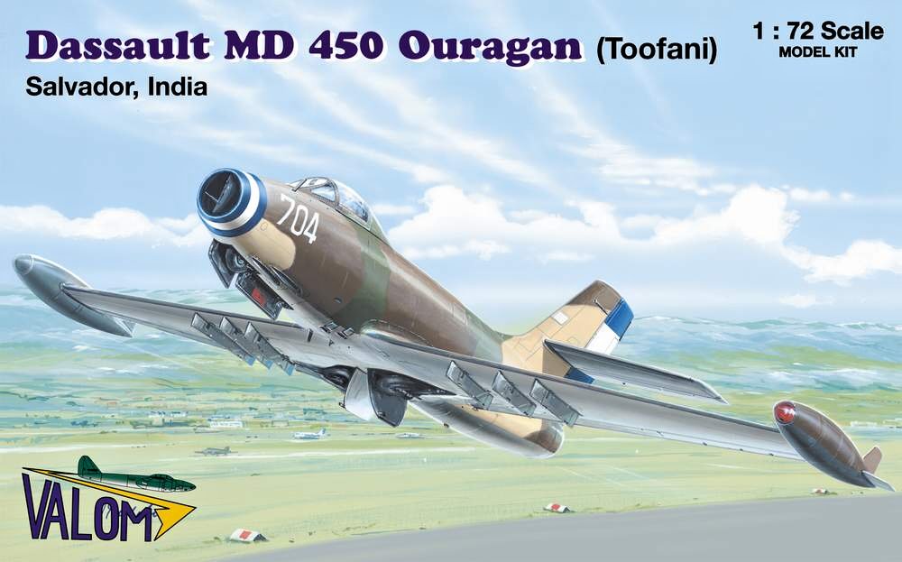 MODELIMEX Online Shop | 1/72 MD 450 Ouragan /Toofani/ (Salvador, India ...