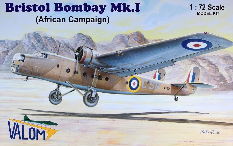 MODELIMEX Online Shop | 1/72 Bristol Bombay Mk.I (African campaign ...