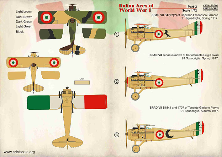 MODELIMEX Online Shop | 1/72 Italian Aces of WWII Pt.3 (wet decals ...