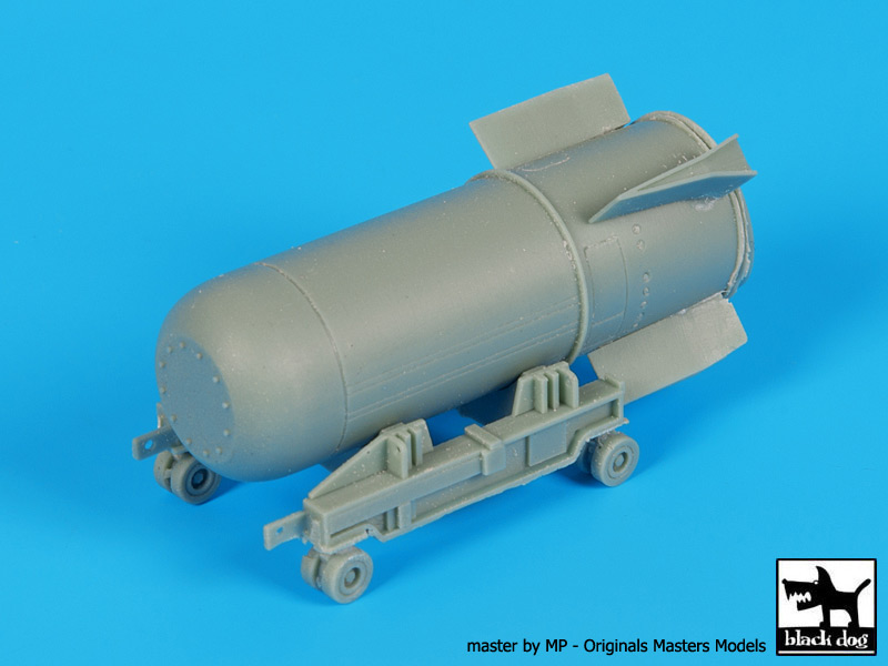 MODELIMEX Online Shop | 1/72 Atom bomb Mk-53/B-53 | your favourite ...