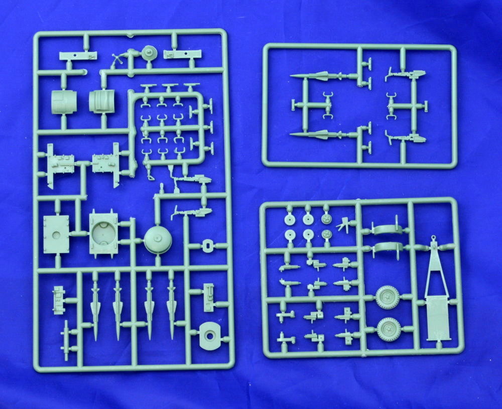 MODELIMEX Online Shop | 1/72 RAPIER FSA/FSB2 Anti-Aircraft Missle ...