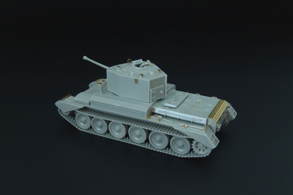 MODELIMEX Online Shop | 1/72 A30 Challenger British Tank (resin kit ...