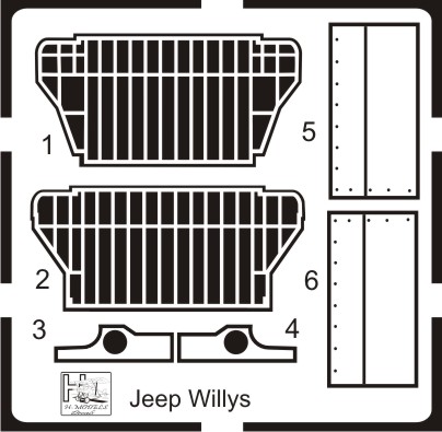 MODELIMEX Online Shop | 1/48 Decals Jeep Willys MB/Ford GPW Flying ...