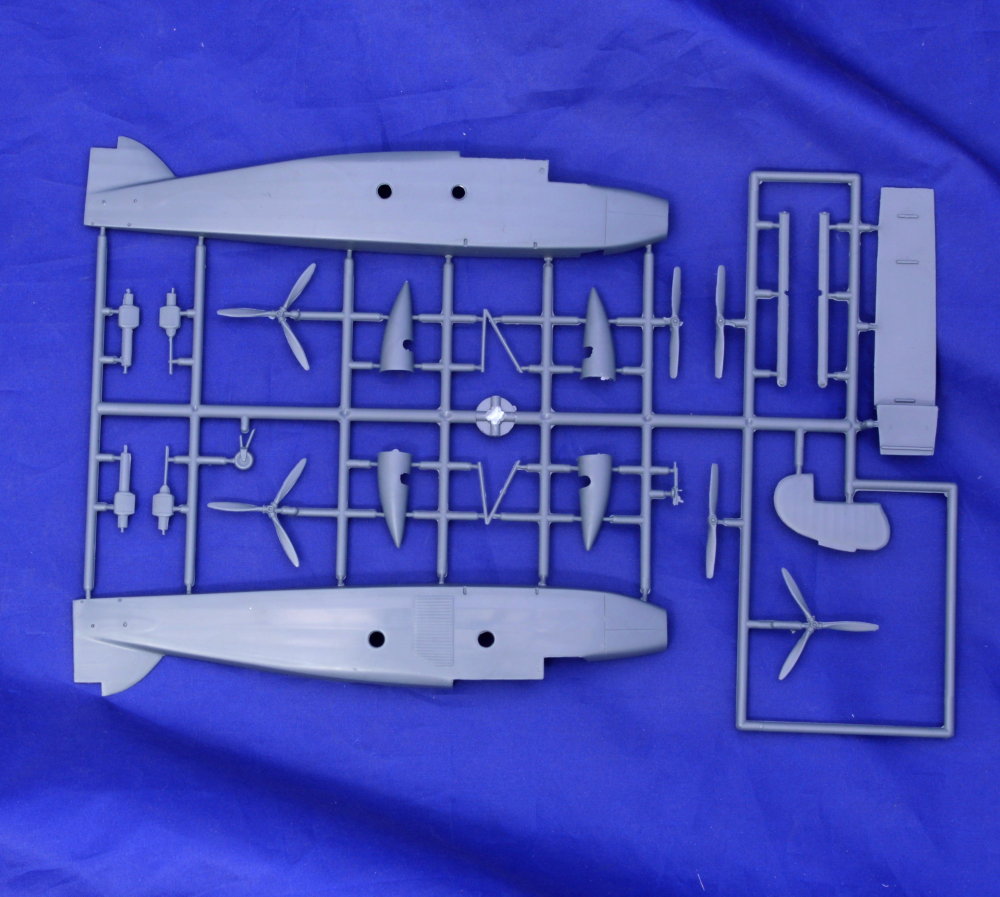 MODELIMEX Online Shop | 1/72 Caproni Ca 101 D2 (incl.resin&mask, 4x ...