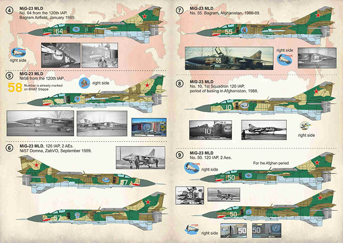 MODELIMEX Online Shop | 1/72 Mikoyan-Gurevich MiG-23 (wet decals ...