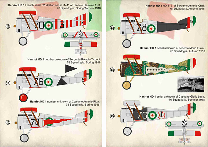 MODELIMEX Online Shop | 1/72 Italian Aces of WWII Pt.3 (wet decals ...