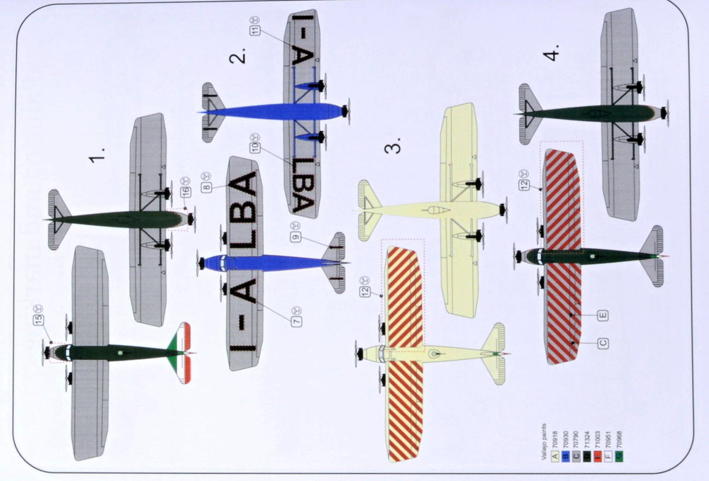 MODELIMEX Online Shop | 1/72 Caproni Ca 101 D2 (incl.resin&mask, 4x ...