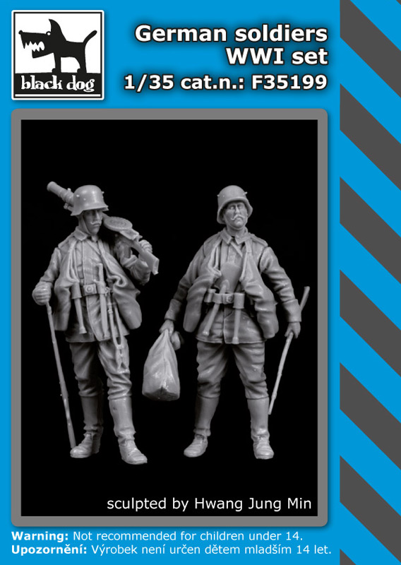 MODELIMEX Online Shop | 1/35 German Soldiers WWI set (2 fig.) | your ...
