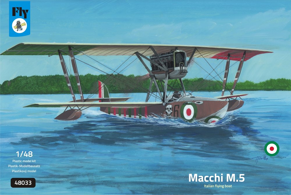 MODELIMEX Online Shop | 1/48 Macchi M.5 Italian Flying Boat (3x camo ...