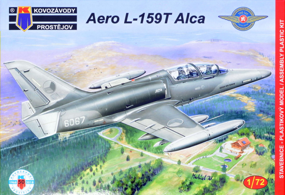 MODELIMEX Online Shop | 1/72 Aero L-159T Alca (3x camo) | your ...
