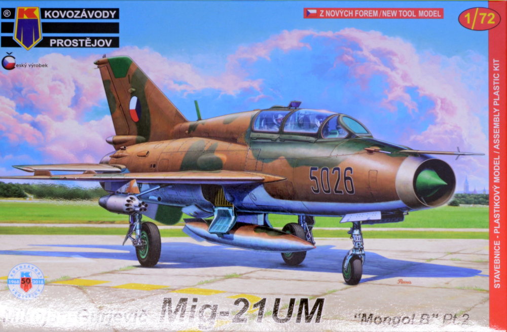 MODELIMEX Online Shop | 1/72 MiG-21UM Mongol B (CZ,Russia,Croatia ...