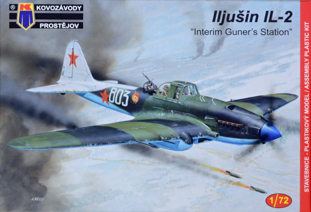 MODELIMEX Online Shop | 1/72 Ilyushin IL-2 Int.Gunner's Station (3x ...