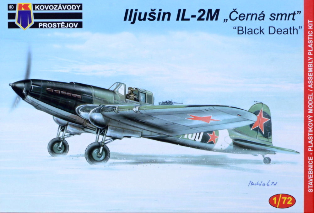 MODELIMEX Online Shop | 1/72 Ilyushin IL-2M 'Black Death' (3x camo ...
