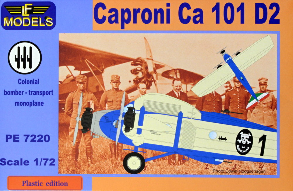 MODELIMEX Online Shop | 1/72 Caproni Ca 101 D2 (incl.resin&mask, 4x ...