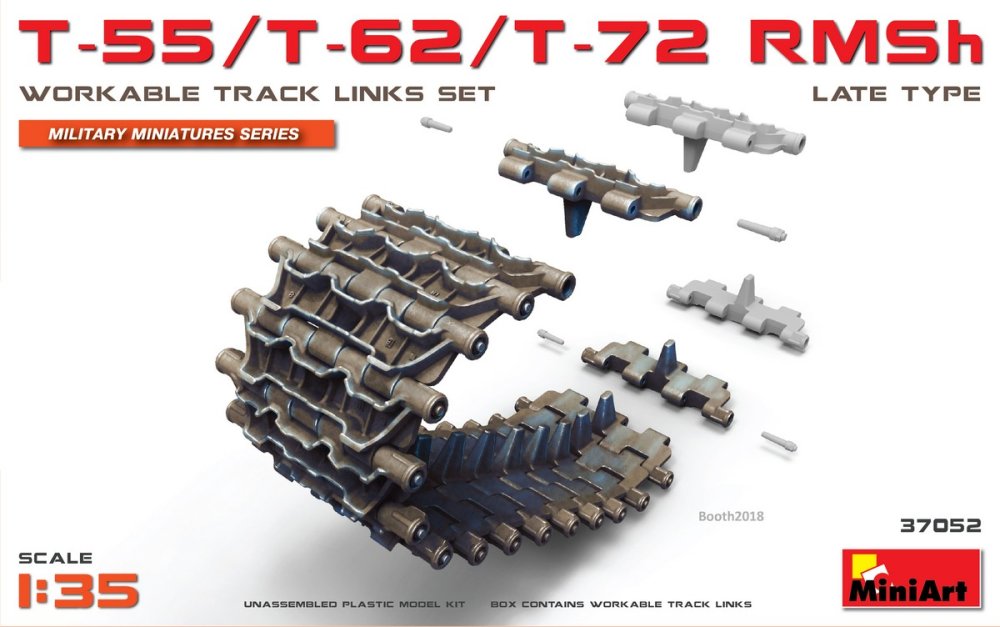 MODELIMEX Online Shop | 1/35 T-55/T-62/T-72 RMSh Workable Track Links ...