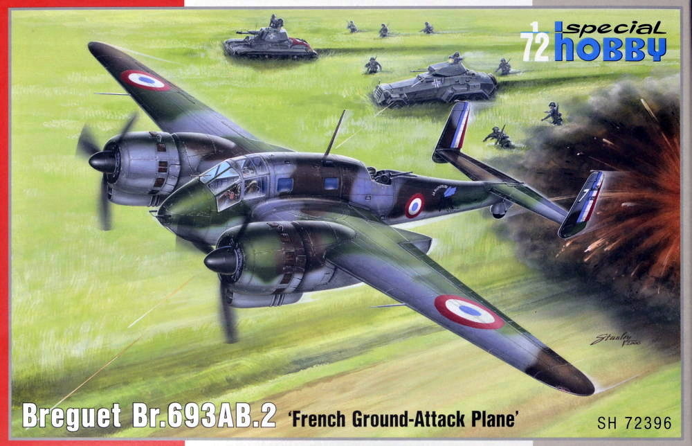 MODELIMEX Online Shop | 1/72 Breguet Br.693AB.2 'French Ground-Attack ...