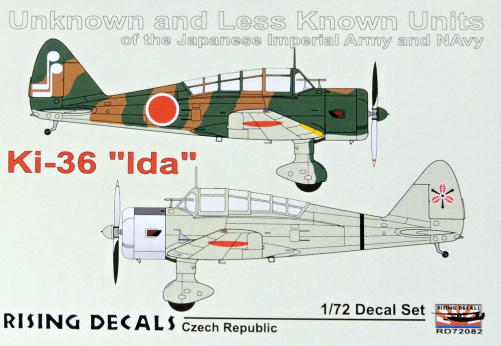 MODELIMEX Online Shop | 1/72 Decal Ki-36 'Ida' | your favourite model shop MODELIMEX Online Shop | 1/72 Decal Ki-36 'Ida' | your favourite model shop