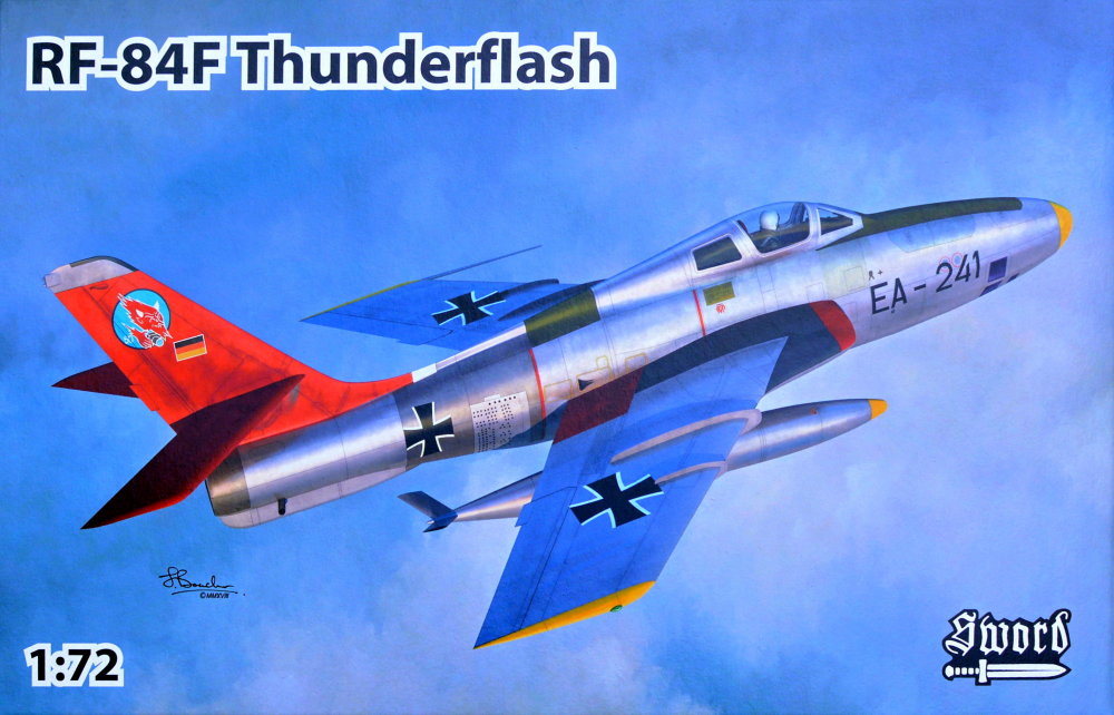 MODELIMEX Online Shop | 1/72 RF-84F Thunderflash (USAF,Luftw.,NO,France ...