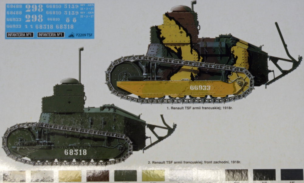 MODELIMEX Online Shop | 1/72 Renault TSF Signal Tank | your favourite ...