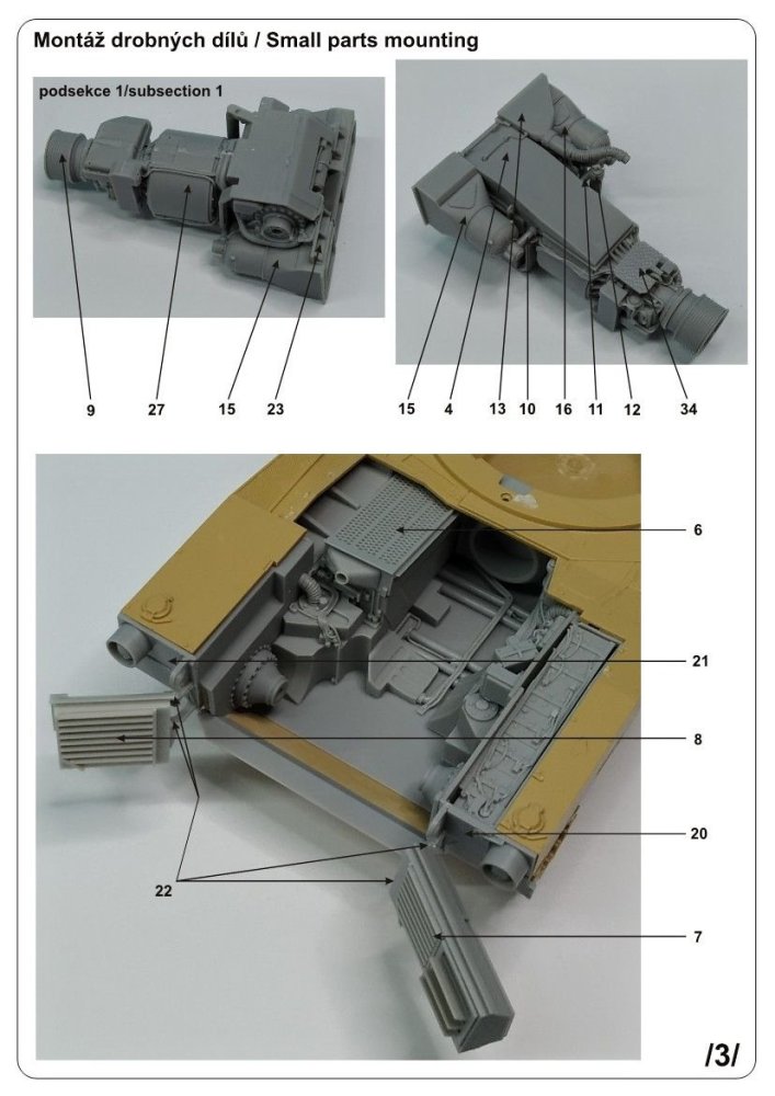MODELIMEX Online Shop | 1/48 M1A2 Abrams engine set (TAM) | your ...