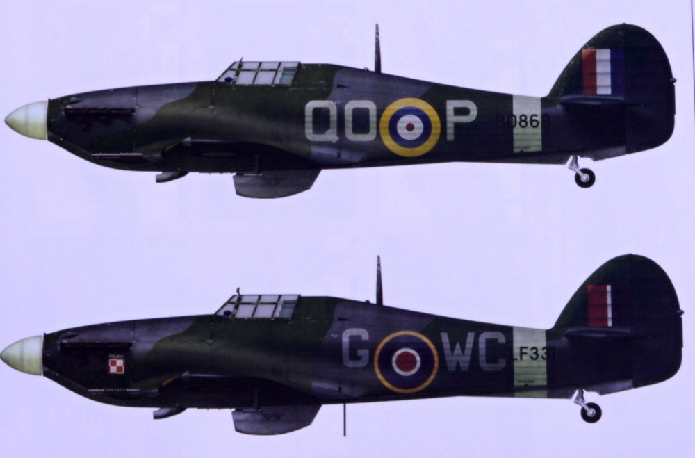 MODELIMEX Online Shop | 1/72 Hurricane Mk IIc Model Kit (2x camo ...