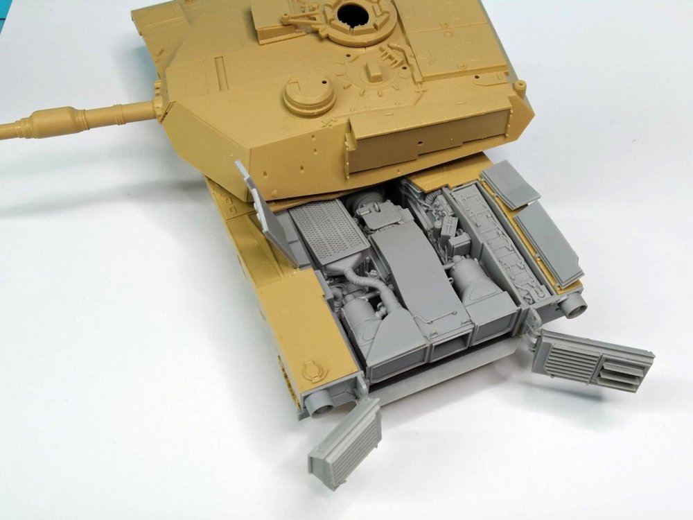 MODELIMEX Online Shop | 1/48 M1A2 Abrams engine set (TAM) | your ...