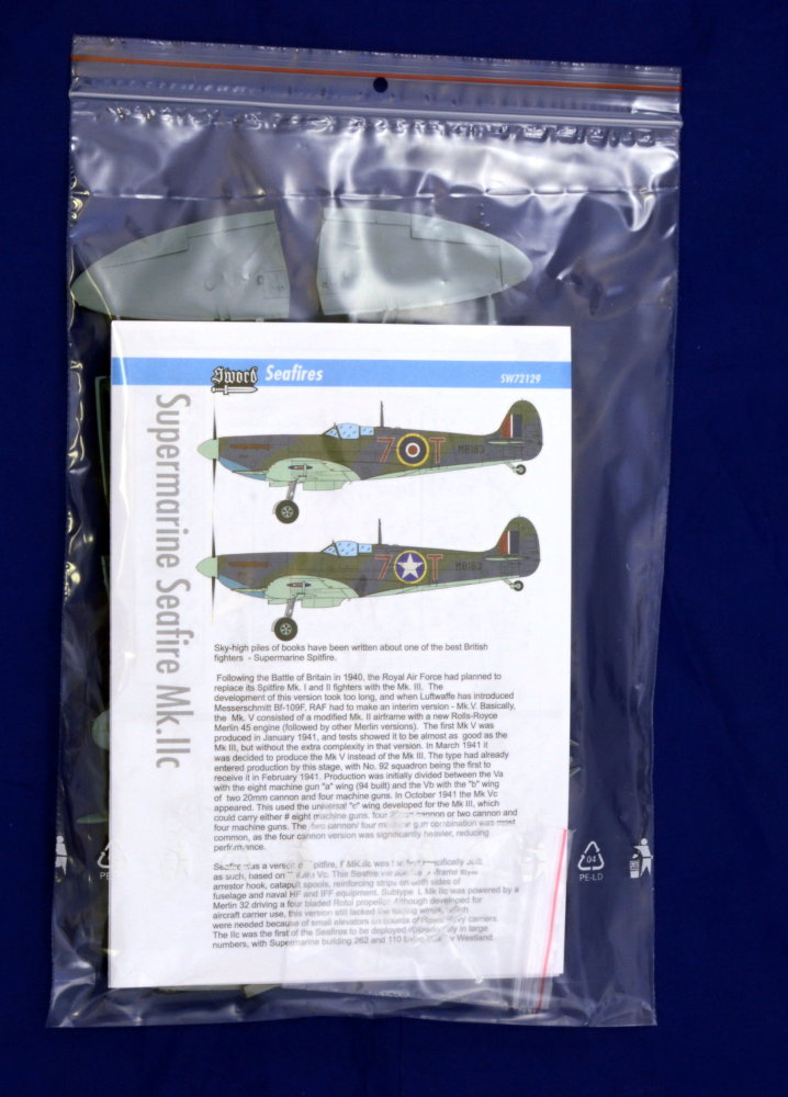 MODELIMEX Online Shop | 1/72 Seafires 5-in-1 (Limited Edition) | your ...