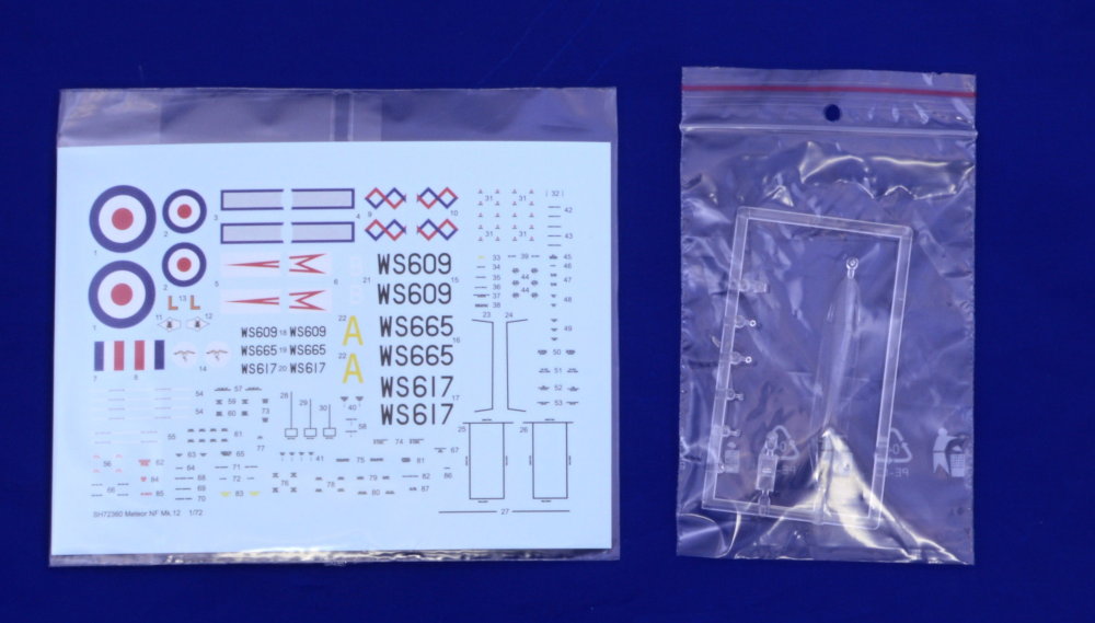 MODELIMEX Online Shop | 1/72 A.W. Meteor NF Mk.12 'Defending the US ...