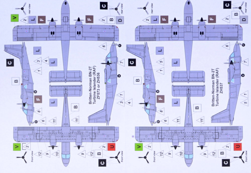 MODELIMEX Online Shop | 1/48 Britten-Norman BN-2T Turbine Islander (RAF ...