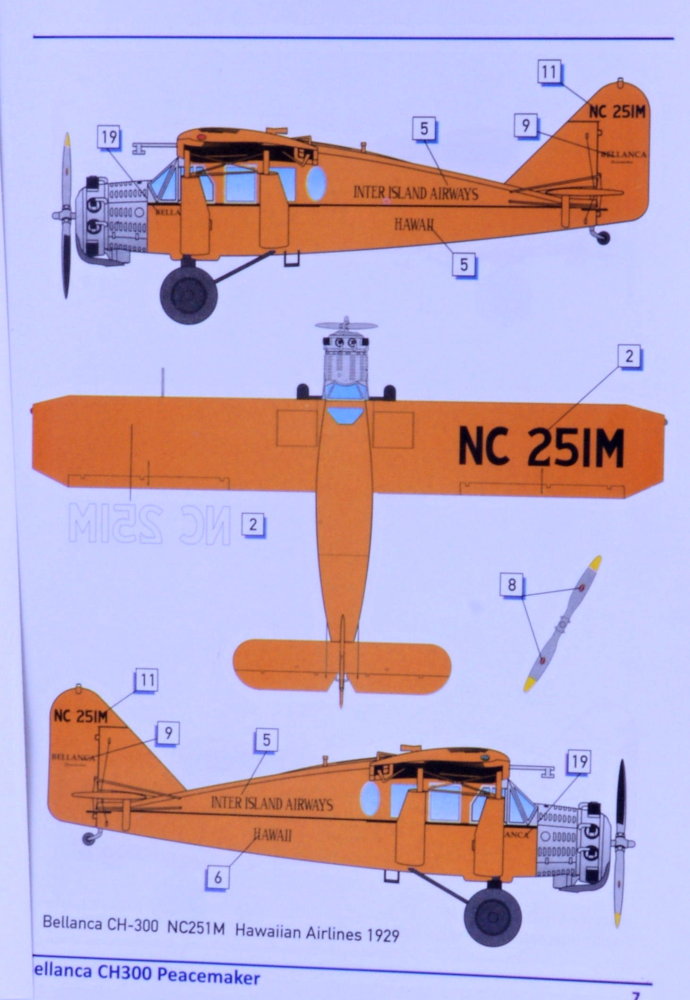 MODELIMEX Online Shop | 1/72 Bellanca CH-300 Pacemaker (4x camo) | your ...
