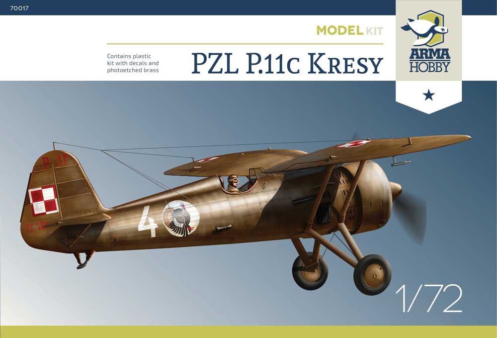 MODELIMEX Online Shop | 1/72 PZL P.11c Kresy Model Kit (1x camo) | your ...