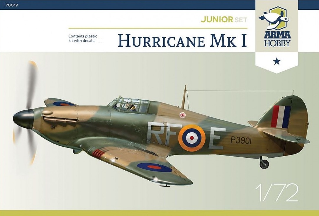 MODELIMEX Online Shop | 1/72 Hurricane Mk.I Model Kit (1x camo) | your ...