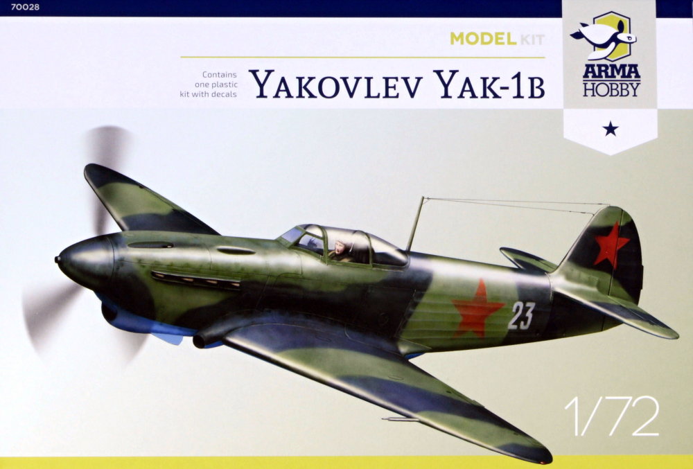 MODELIMEX Online Shop | 1/72 Yakovlev Yak-1b Model Set (3x camo) | your ...
