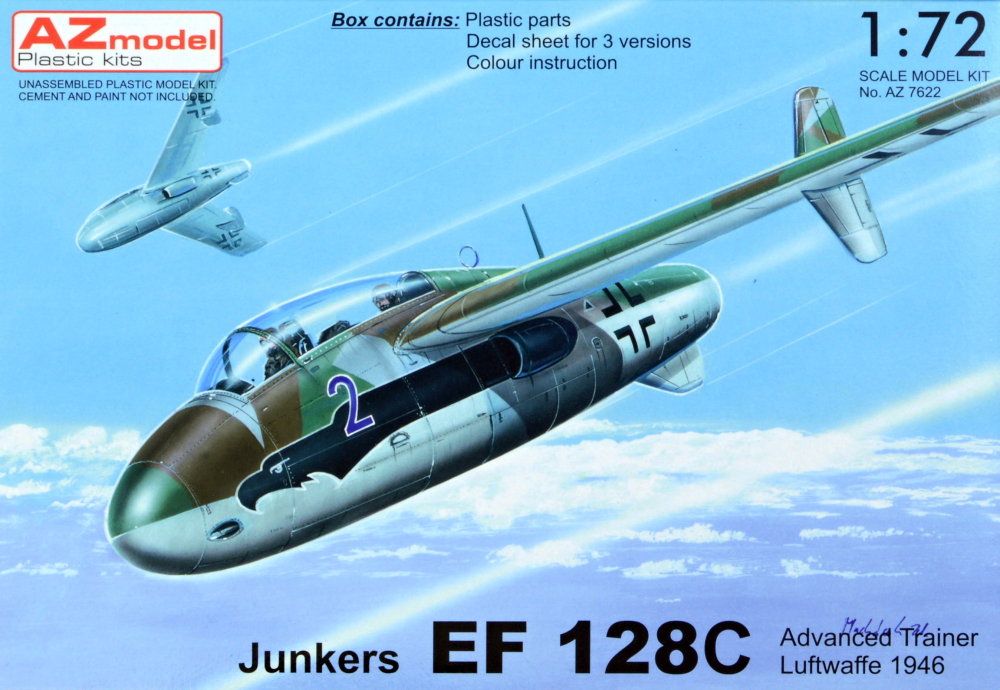 MODELIMEX Online Shop | 1/72 Junkers EF 128C Advanced Trainer ...